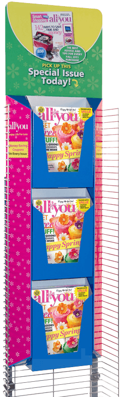 Retail Power Wing Displays | Great Northern Instore