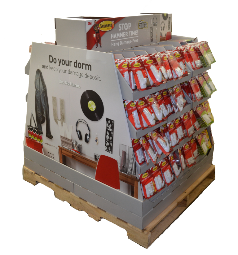 Walmart Retail Displays | Effective Merchandising Solutions