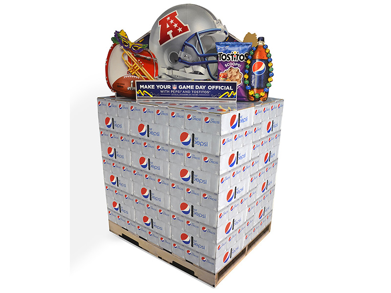 Custom Retail Display Stands | Great Northern Instore