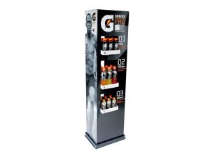 Drinks Display Stand for Beverage Manufacturers | Made in USA