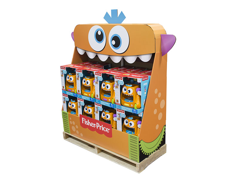 Custom Retail Display Stands | Great Northern Instore