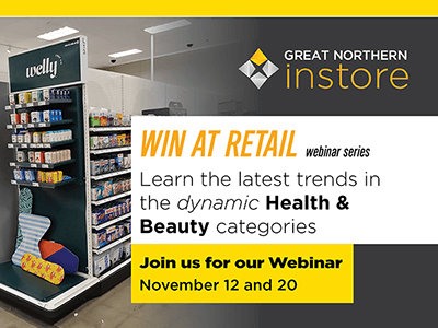 Health & Beauty Retail Displays | Great Northern Instore