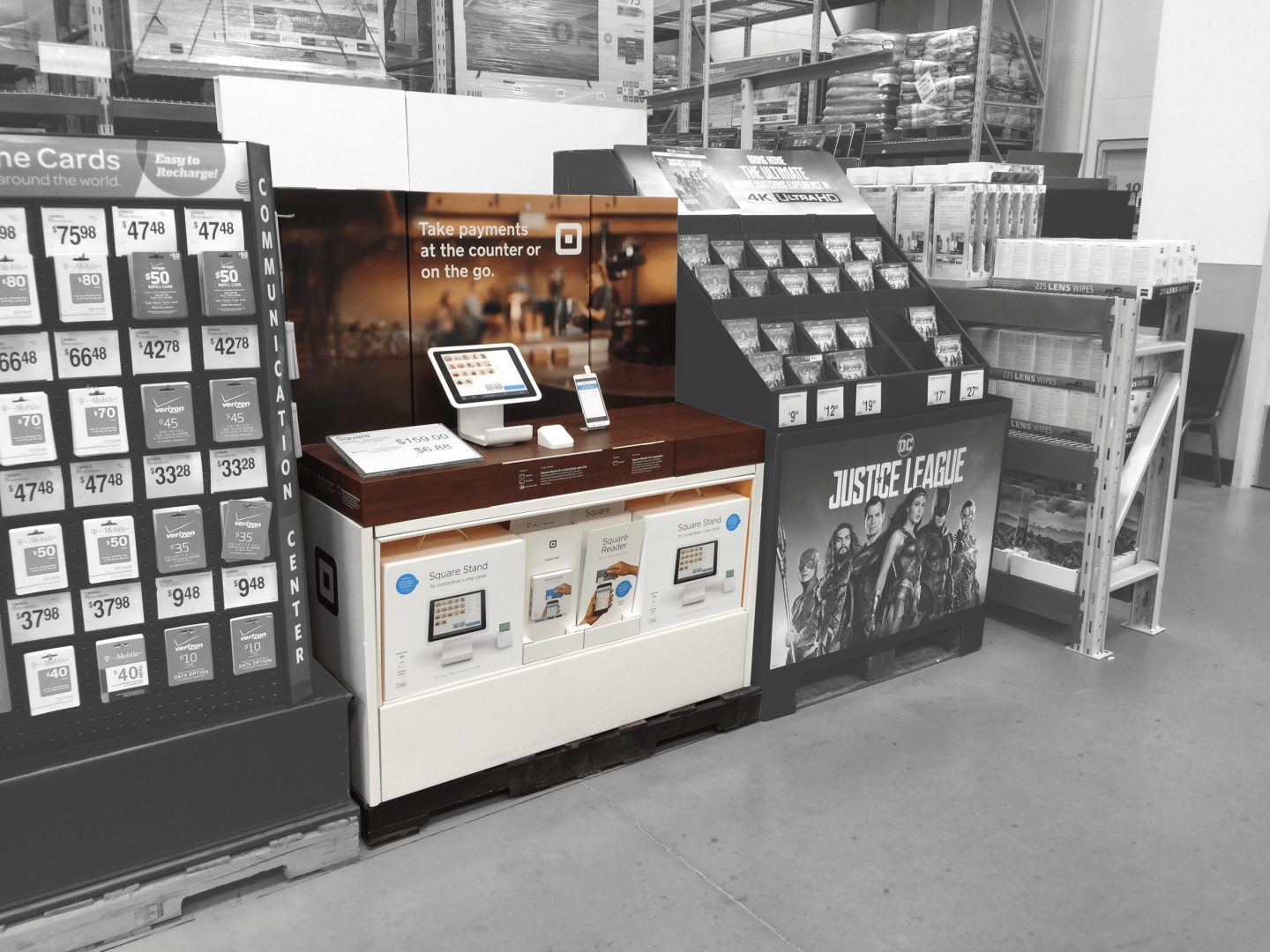 Interactive Retail Displays for Brand Engagement