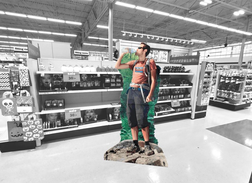 Custom Retail Standee Displays | Great Northern Instore