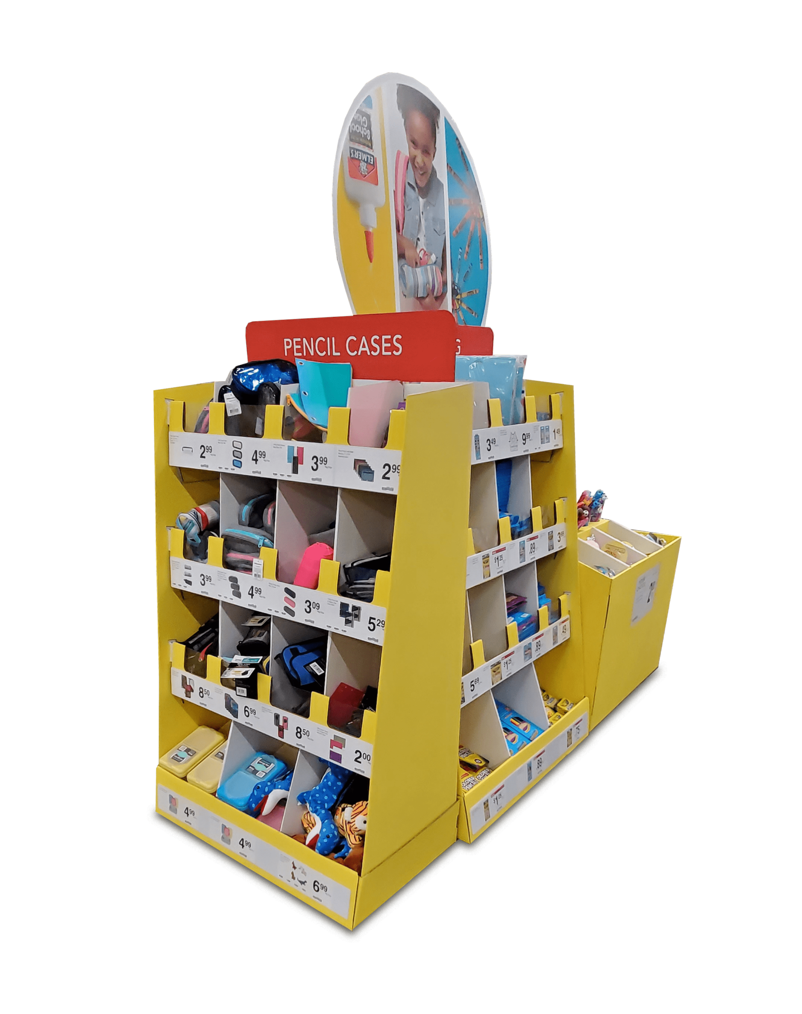 Custom Corrugated Retail Displays | Elevate Brand Visibility
