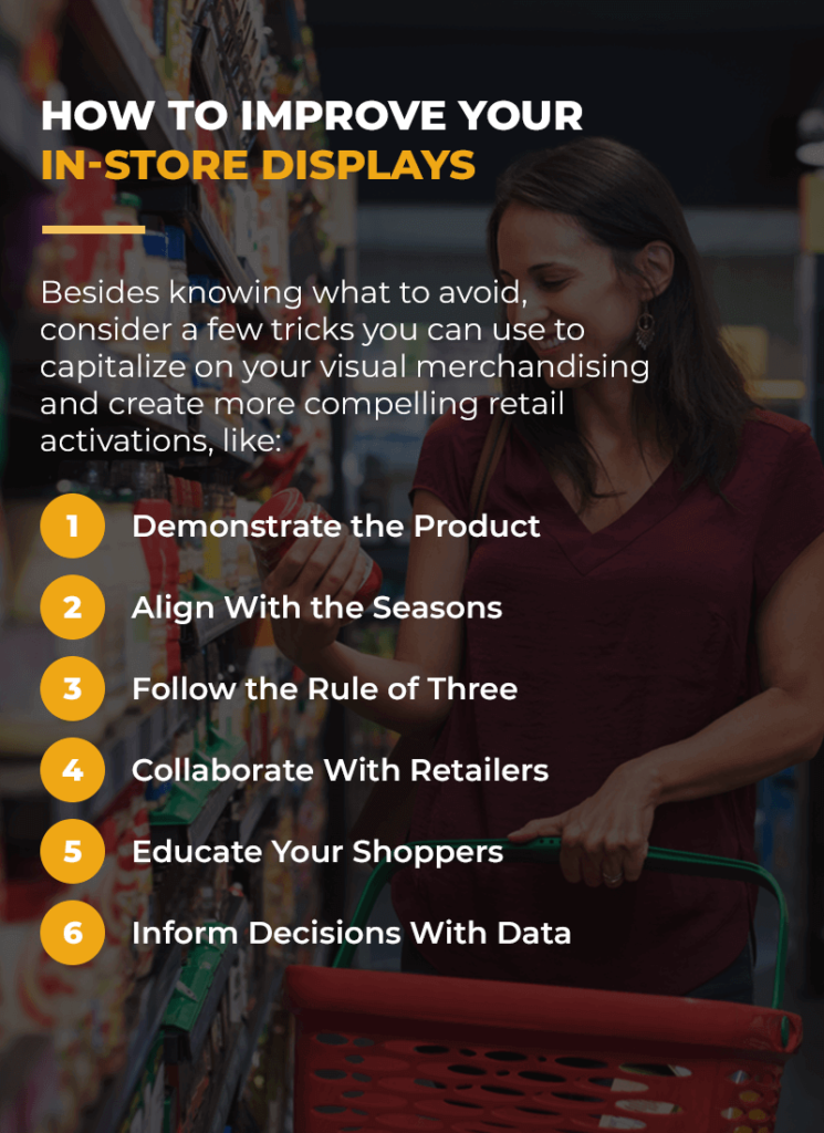 How to Improve Your Retail Displays | Great Northern