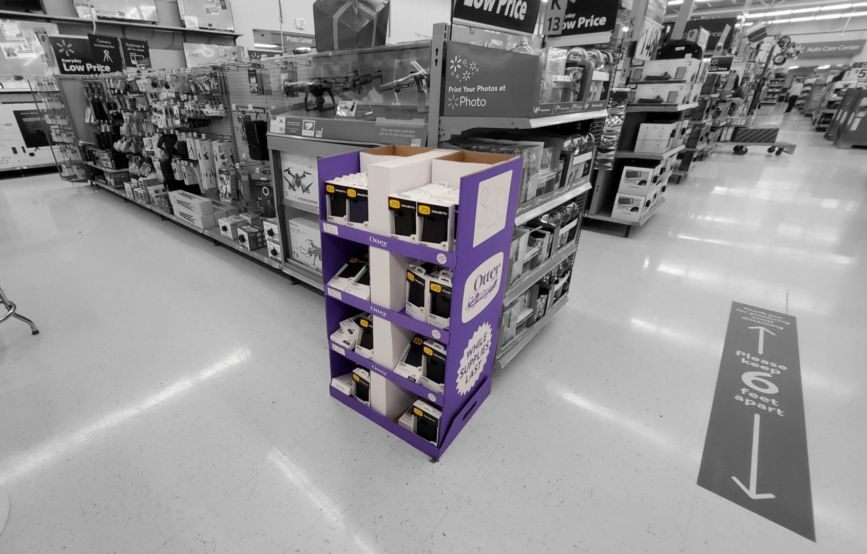 Walmart Retail Displays | Effective Merchandising Solutions