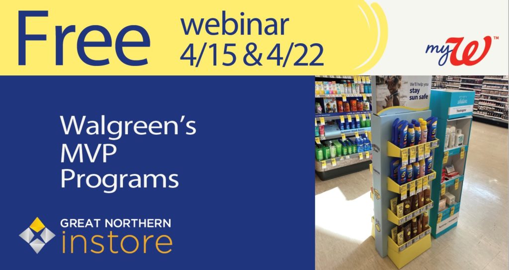 Walgreens Retail Insights - MVP Programs | GNC Instore