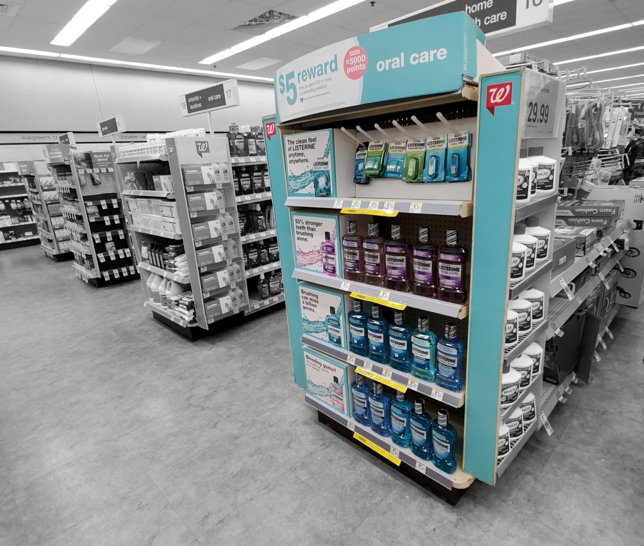 Walgreens Retail Insights - MVP Programs | GNC Instore
