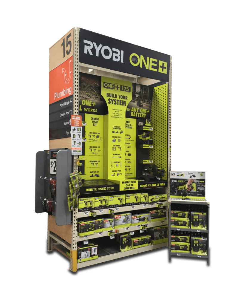 In-Store Displays for the Building Supply Industry - Great Northern Instore