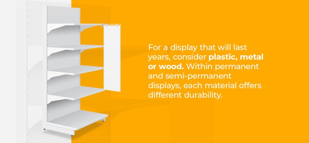Choosing A Retail Display Material | Great Northern Instore