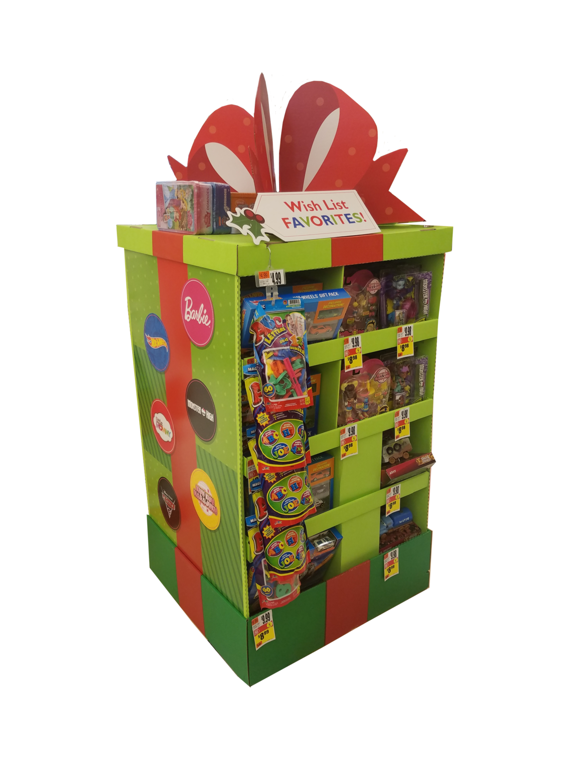 Custom Retail Floor Displays | Effective Merchandising