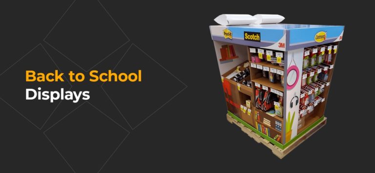 What Are Back to School Displays? | Great Northern Instore