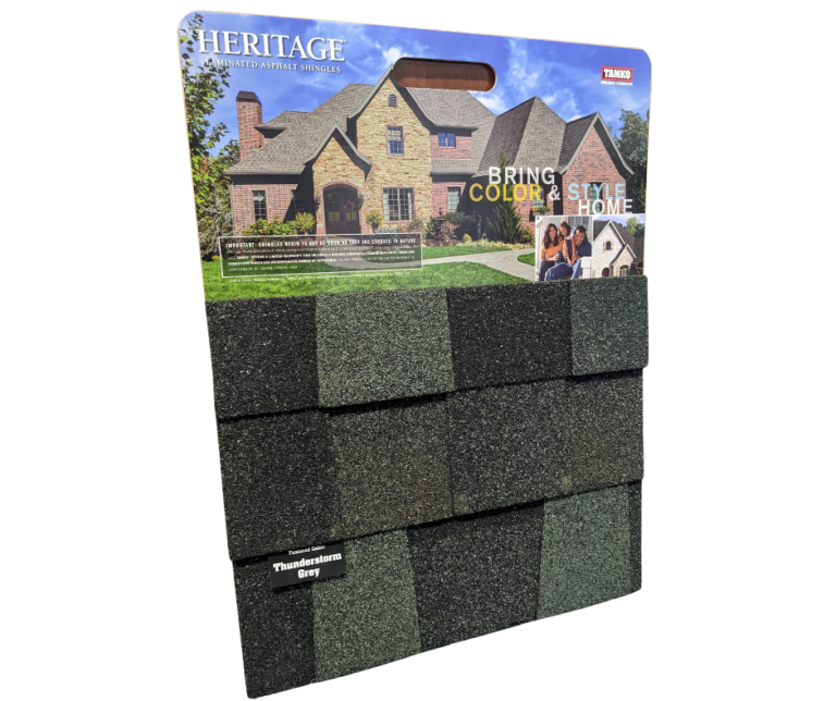 Roofing Sample Board Manufacturer | Professional Display Boards
