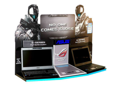 Retail Power Wing/Sidekick Displays | USA Custom Manufacturer