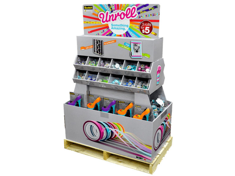 Retail Power Wing/Sidekick Displays | USA Custom Manufacturer