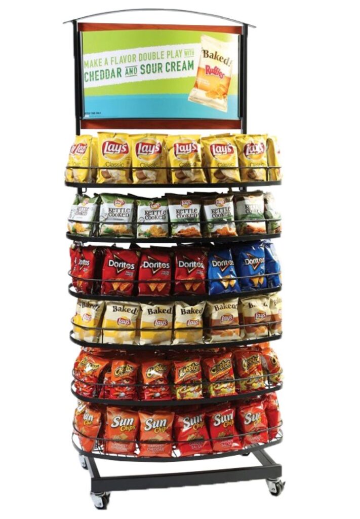 Food Display Stands for Retail | Great Northern Instore