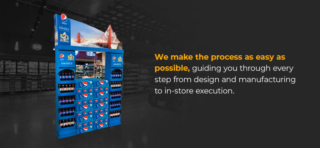 Single Source - Display Design, Manufacturing, & Printing