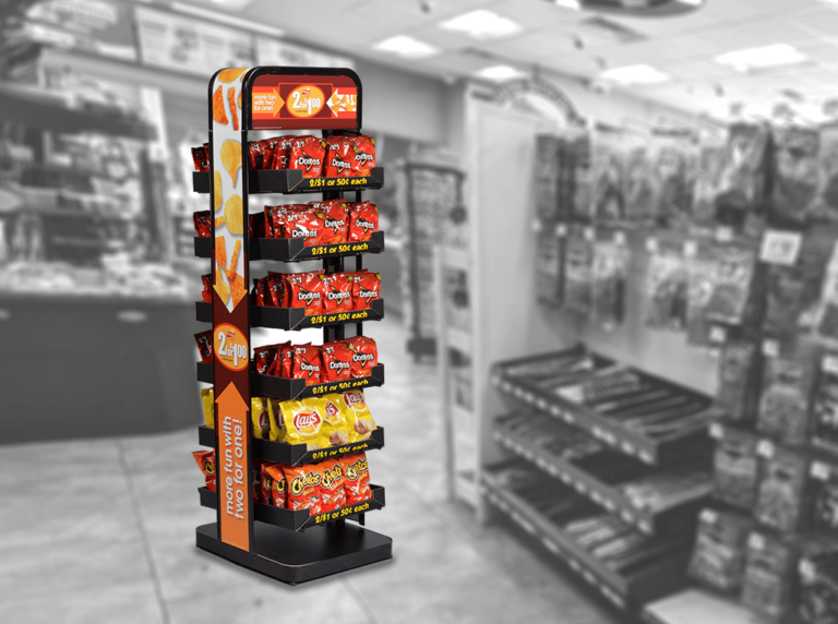 Custom Convenience Store Displays | Great Northern Instore