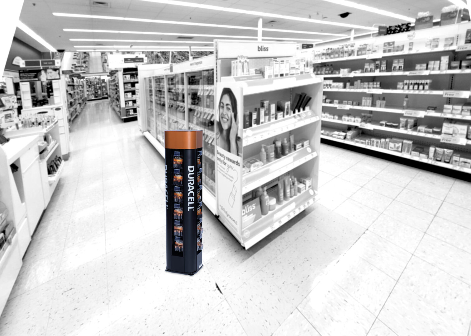 Custom Retail Metal Displays | Great Northern Instore