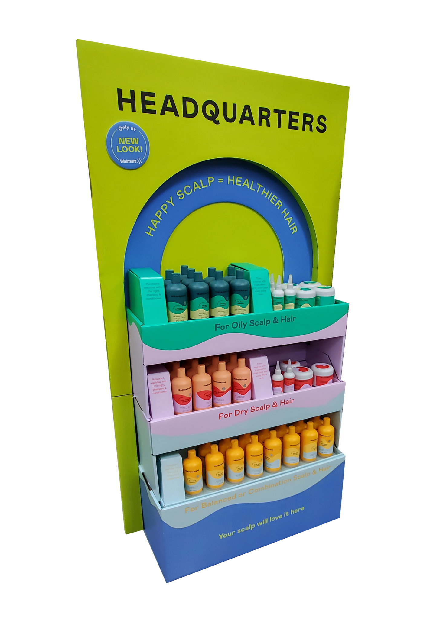 Walmart Retail Displays | Effective Merchandising Solutions