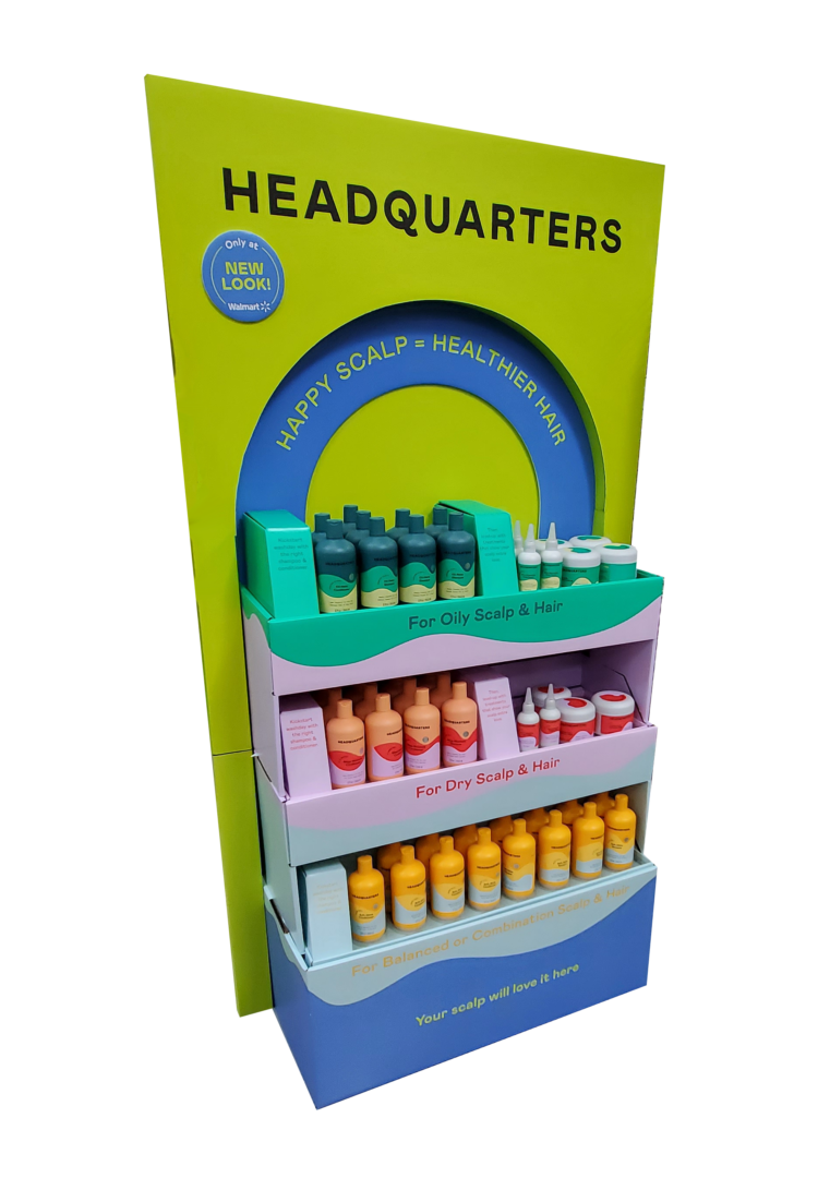 Walmart Retail Displays | Effective Merchandising Solutions