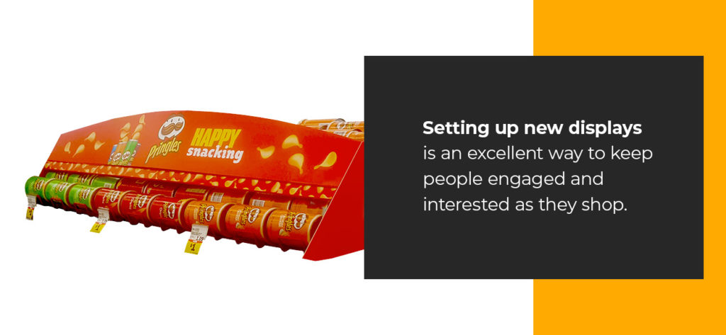Tips for Designing Grocery Store Product Displays - Great Northern Instore