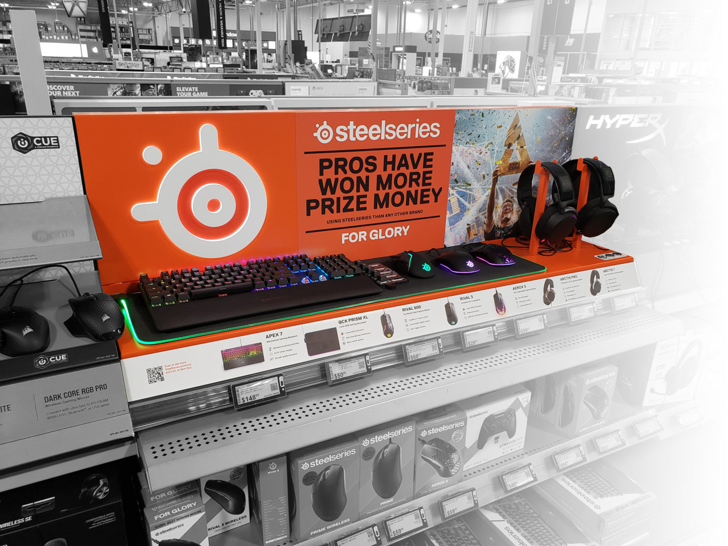 Consumer Electronics Displays | Great Northern Instore