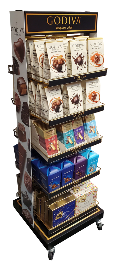 Custom Retail Metal Displays | Great Northern Instore