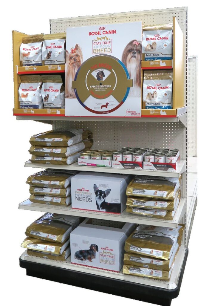 Custom Pet Store Retail Displays | Great Northern Instore