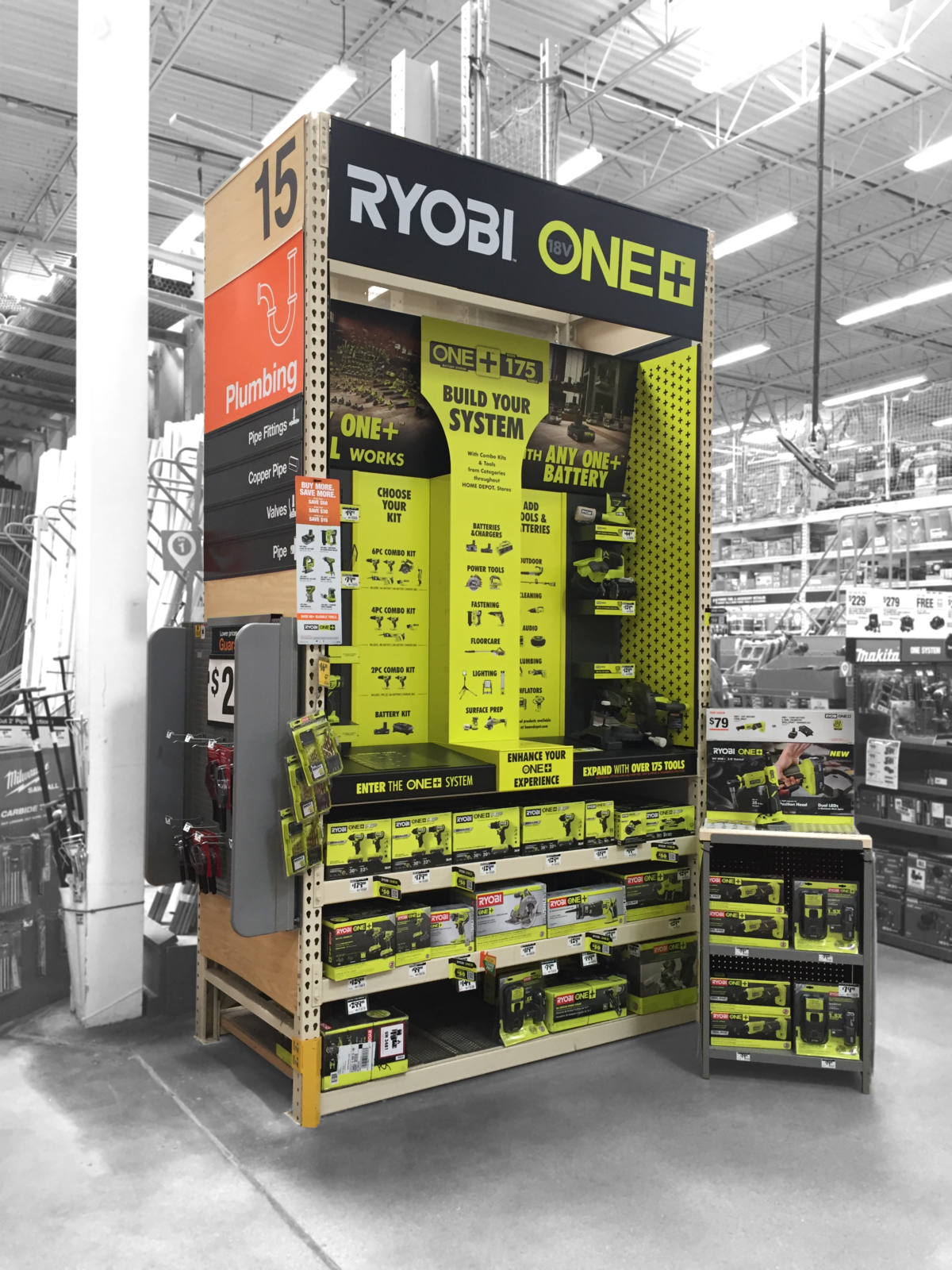 Custom Retail End Cap Displays | Great Northern Instore