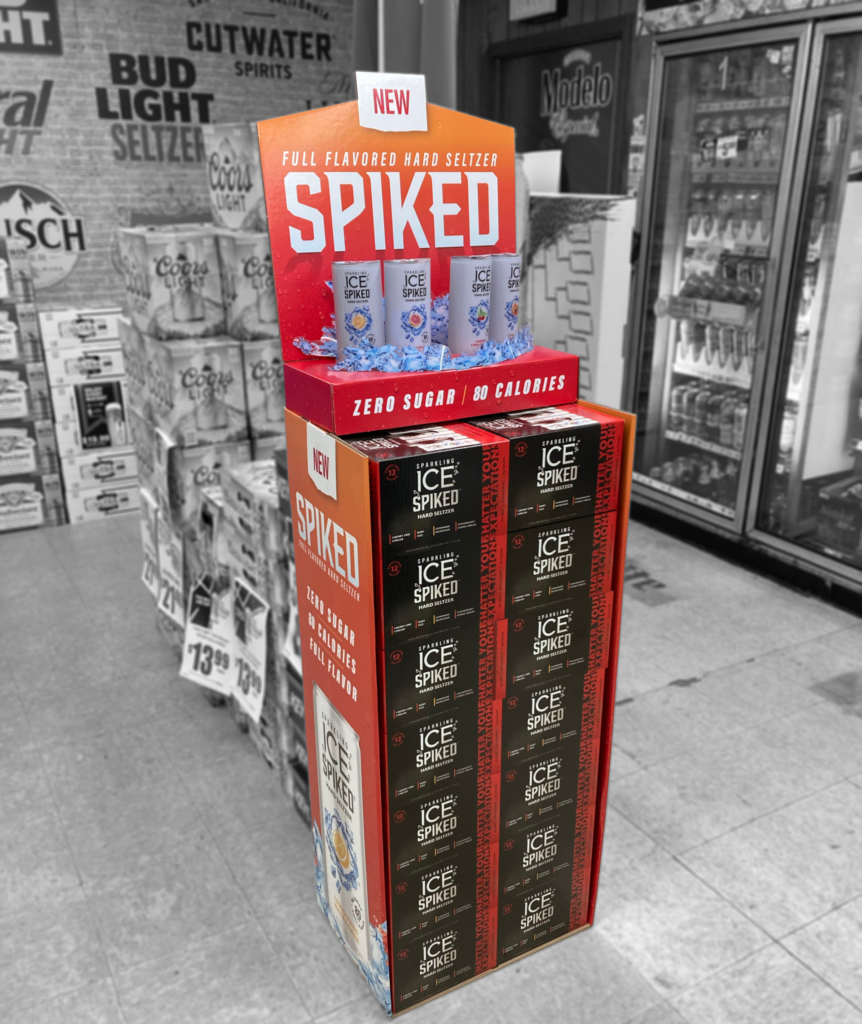 Retail Folding Displays | Quick Set Hutch | Great Northern Instore