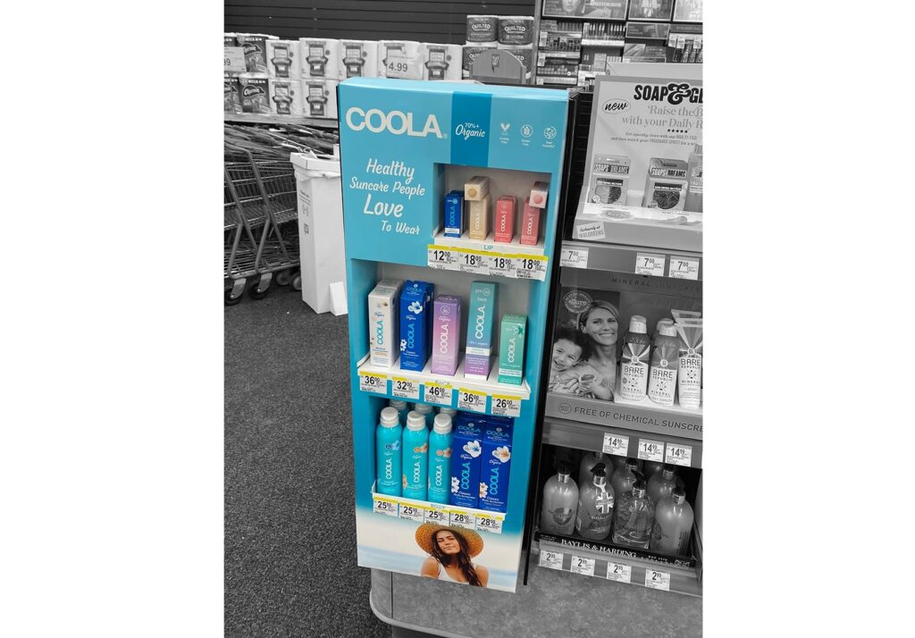 Retail Power Wing/Sidekick Displays | USA Custom Manufacturer