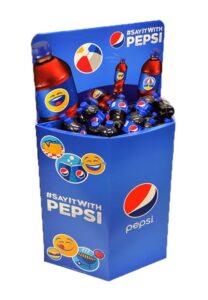 Drinks Display Stand for Beverage Manufacturers | Made in USA
