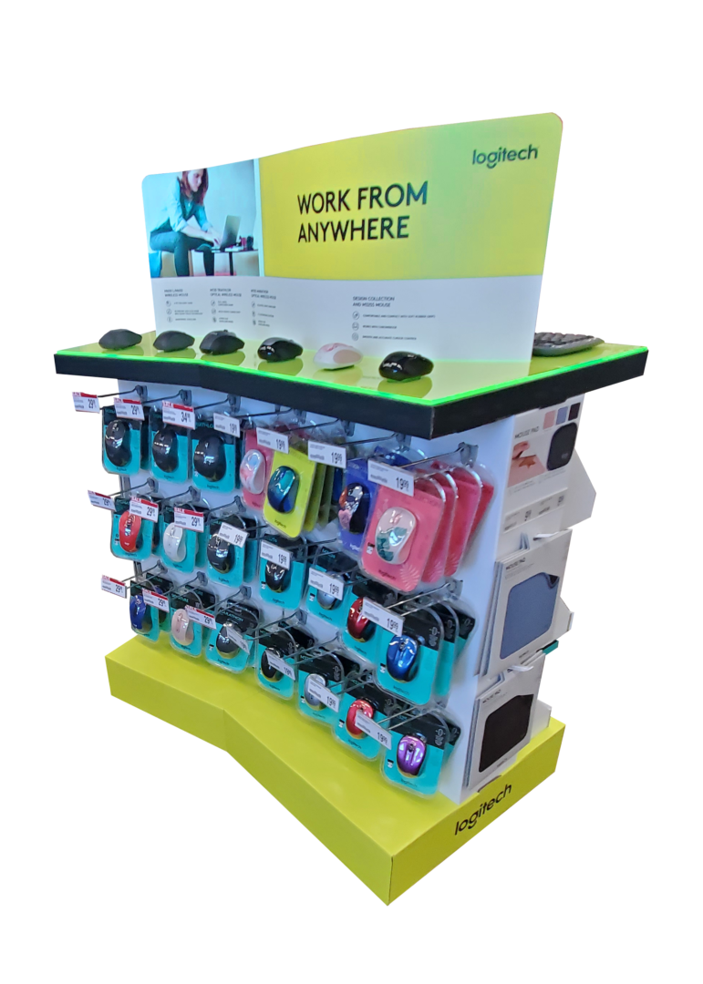 Logitech Back to School Display - Success Stories