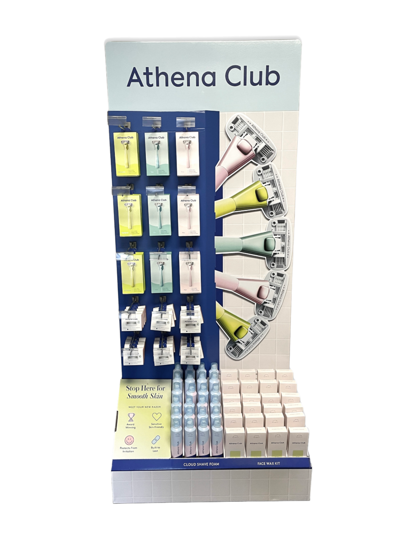 Athena Club CPG Display - Success Stories