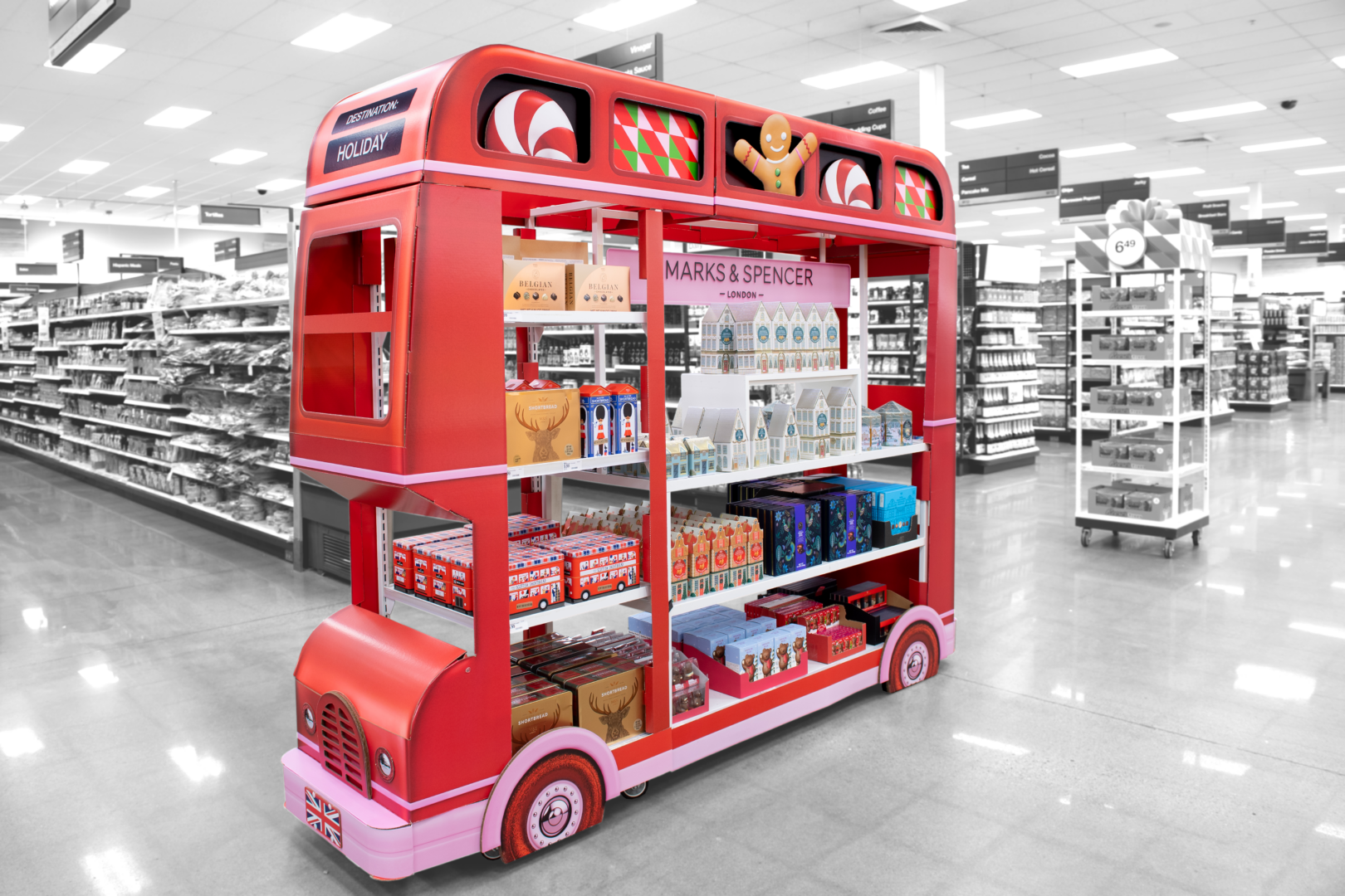 Drinks Display Stand for Beverage Manufacturers | Made in USA