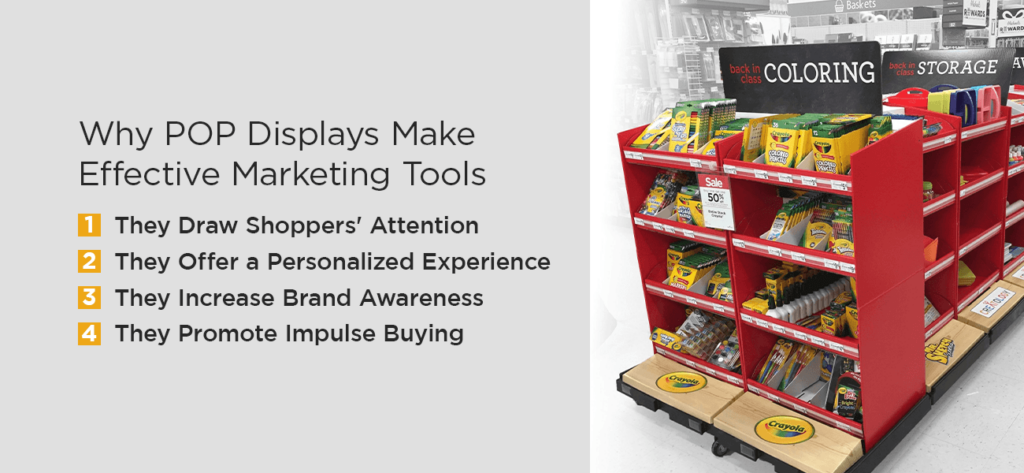 Why POP Displays Are an Effective Marketing Strategy - Great Northern ...