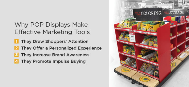 Why POP Displays Are an Effective Marketing Strategy - Great Northern ...