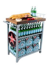 Drinks Display Stand for Beverage Manufacturers | Made in USA