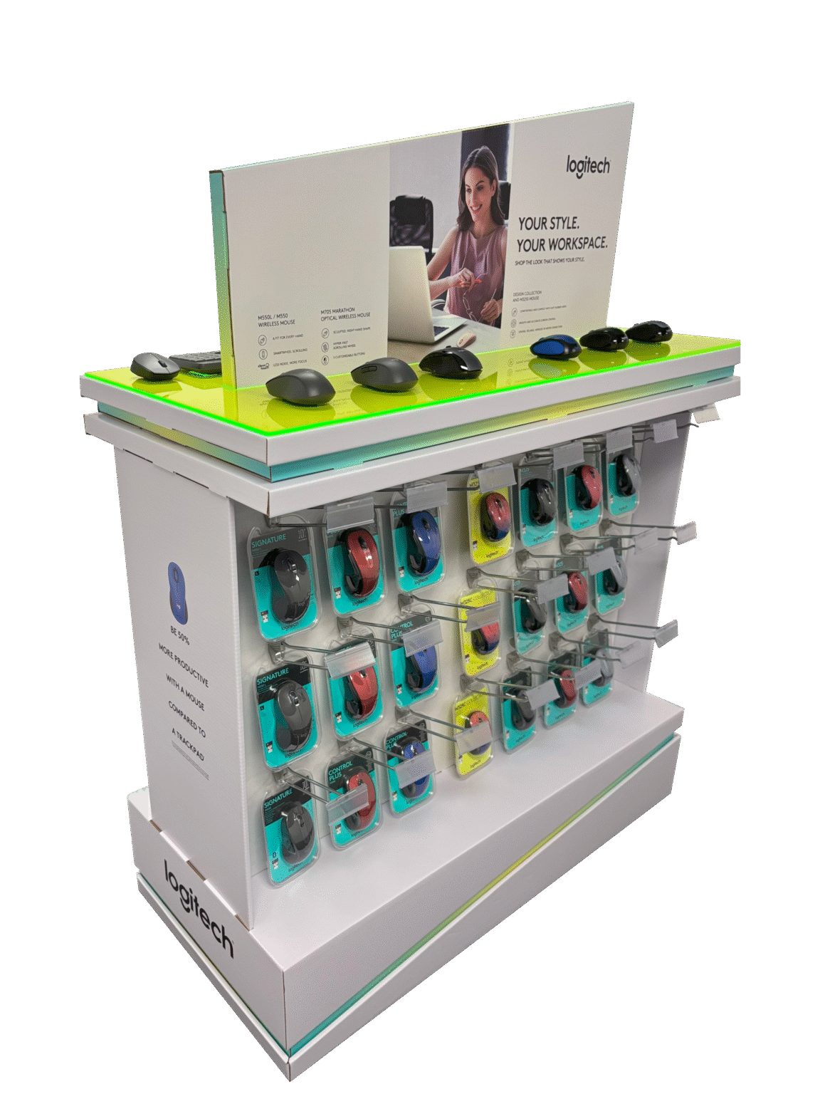 Logitech Office Depot Back to School Half Pallet - Success Stories